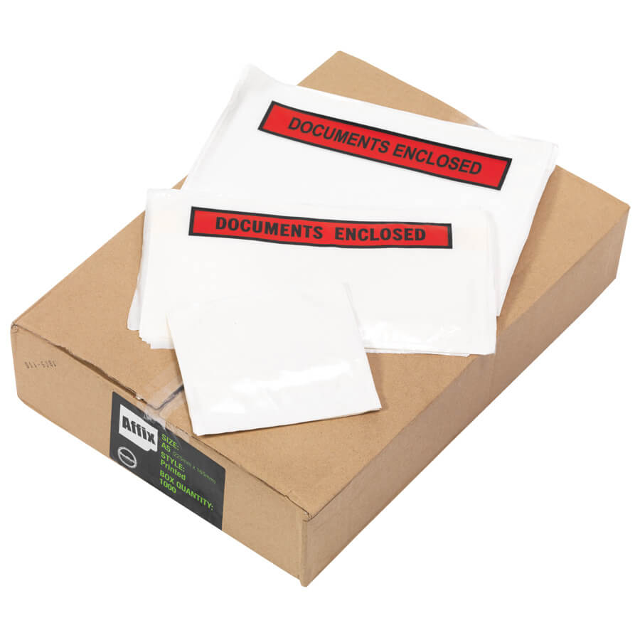 Affix Documents Enclosed Envelopes - McKinleys