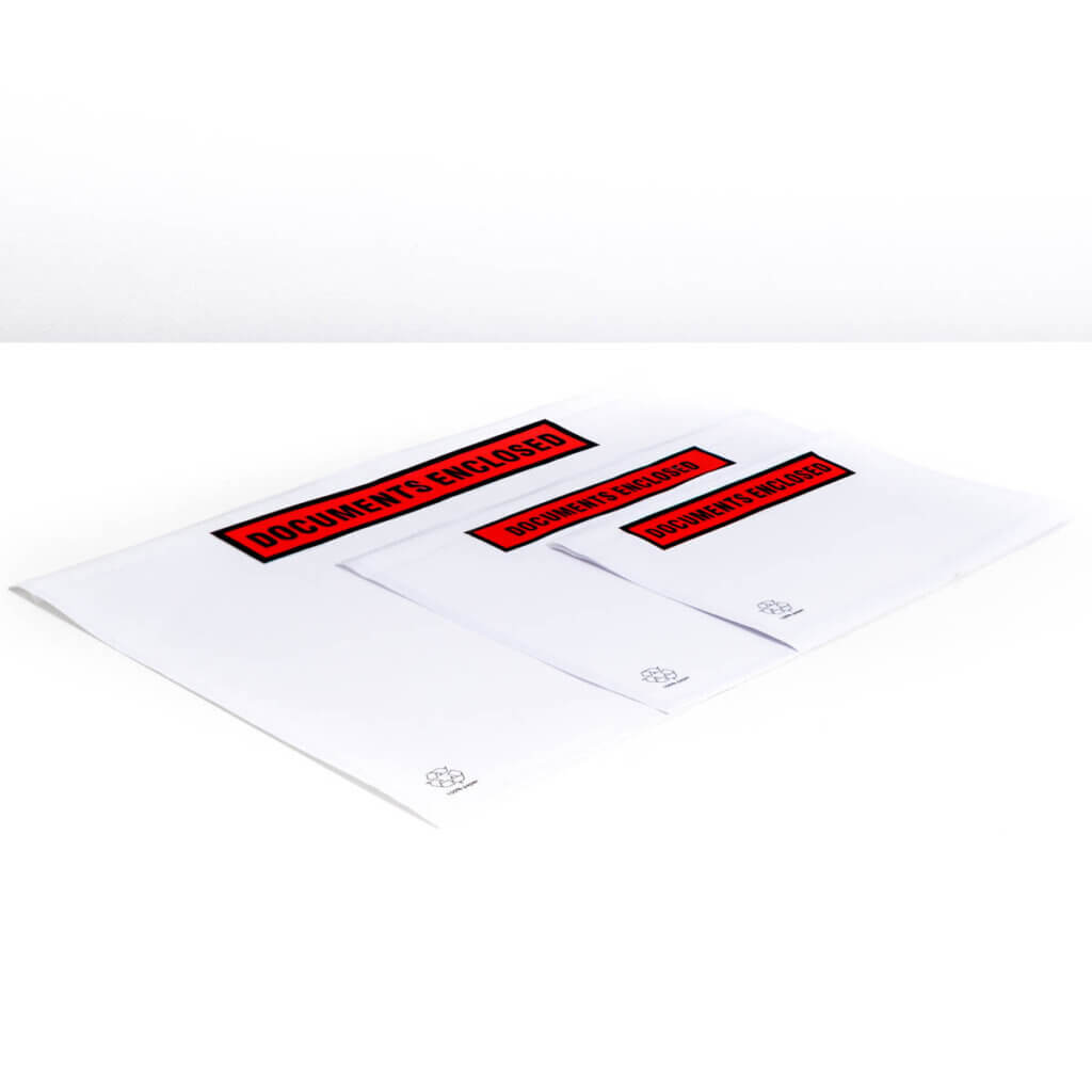 Affix Paper Document Enclosed Envelopes - McKinleys