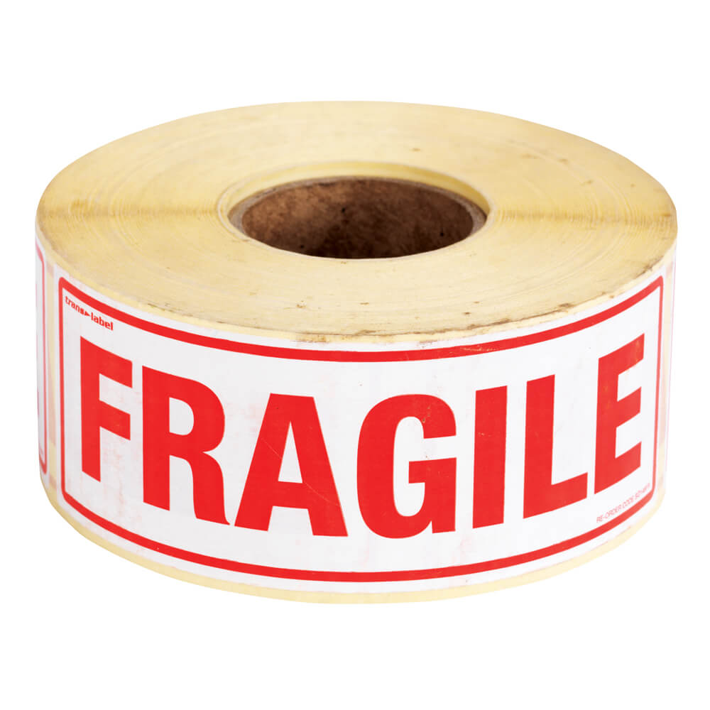 Transit Printed Labels - McKinleys