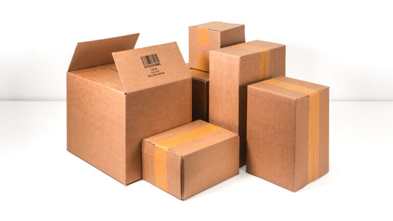 Single Wall Cardboard Boxes - McKinleys